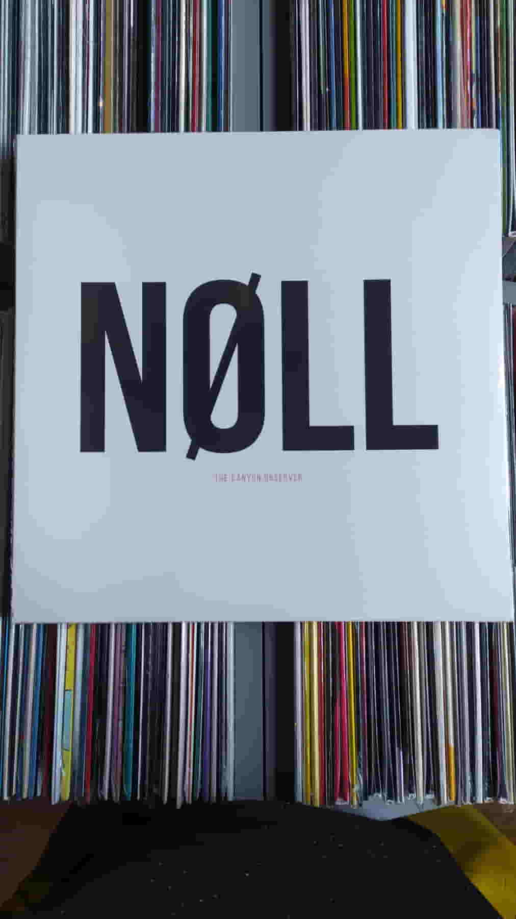 The Canyon Observer – Noll