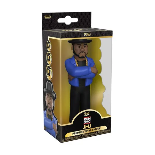 Funko POP! Vynil - Run DMC Jam Master Ray Gold 10\
