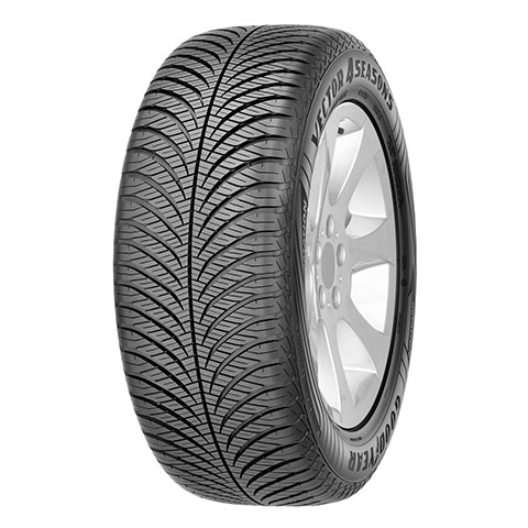 165/70 R14 GOODYEAR VECTOR 4SEASONS G2 81T