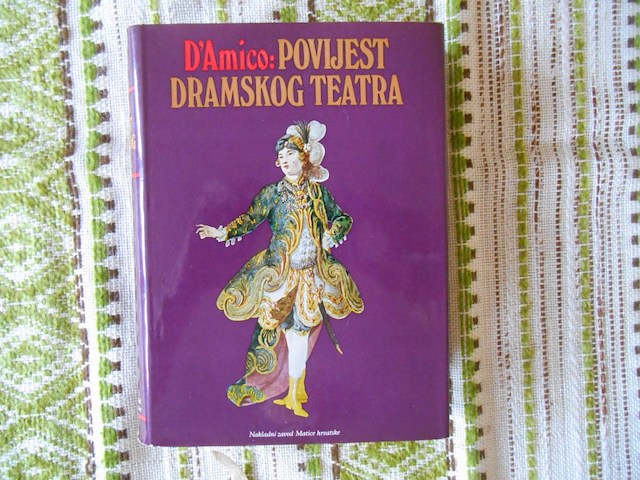 D`Amico - Povijest dramskog teatra