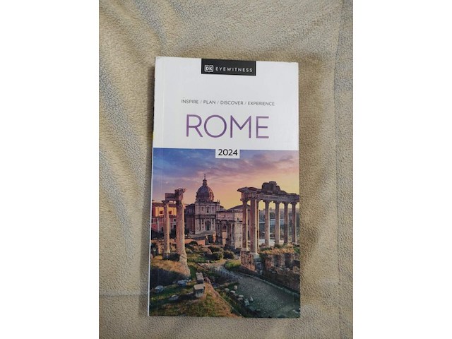 DK Eyewitness ROME 2024