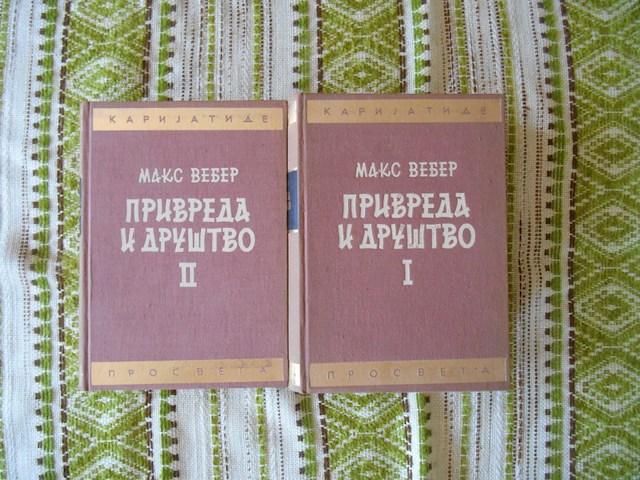 Maks Veber - Privreda i društvo I-II