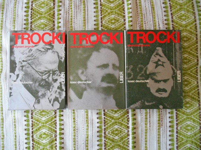 Isaac Deuscher - Trocki 1-3