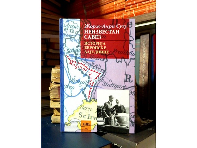Sutu – Neizvestan savez: istorija Evropske zajednice
