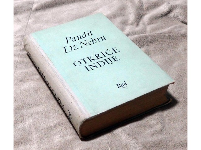 Otkrice Indije, Pandit Dz.Nehru