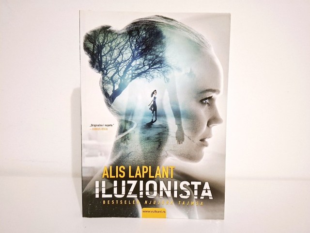 Iluzionista  - Alis Laplant