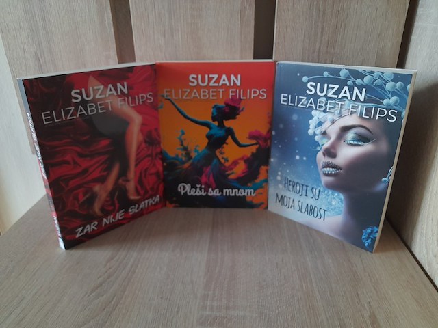 Suzan Elizabet Filips - 3 knjige