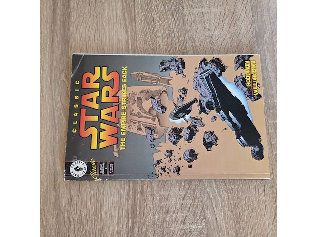 Classic Star Wars #2 The Empire Strikes Back