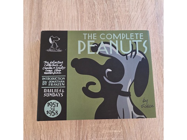 The Complete Peanuts 1957-1058 HC