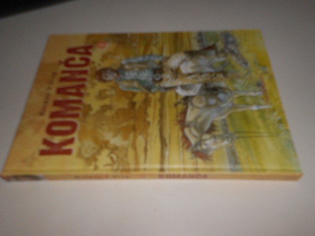 komanča 1   čarobna knjiga