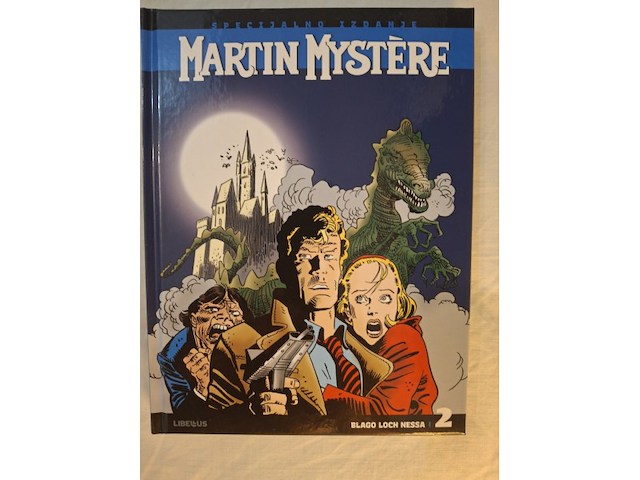 BLAGO LOH NESA Marti Misterija Specijal br. 2