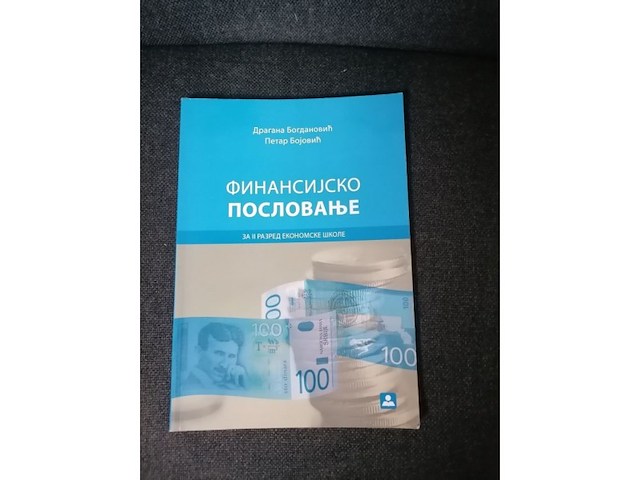 Finansijsko poslovanje Dragana Bogdanović Petar Bojović