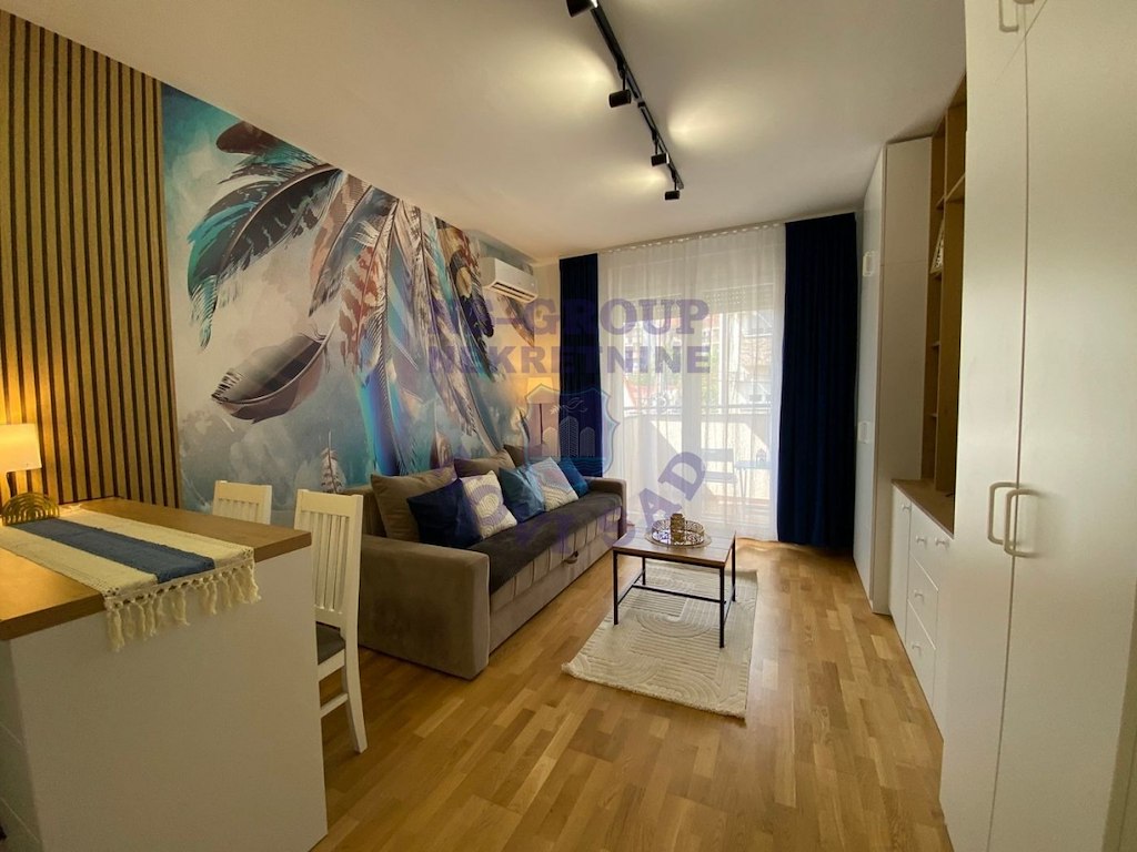 Garsonjera na Novoj Detelinari od 27m2-fantastična!