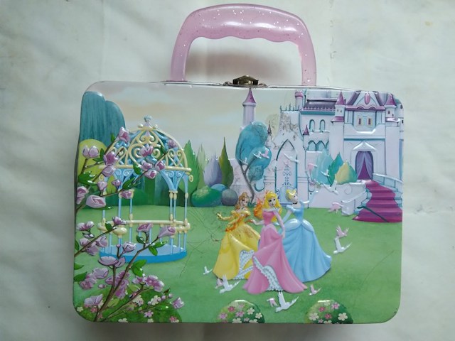 Limena kutija Disney sir. 18,vis. 13,deb. 6 cm.,ocuvana