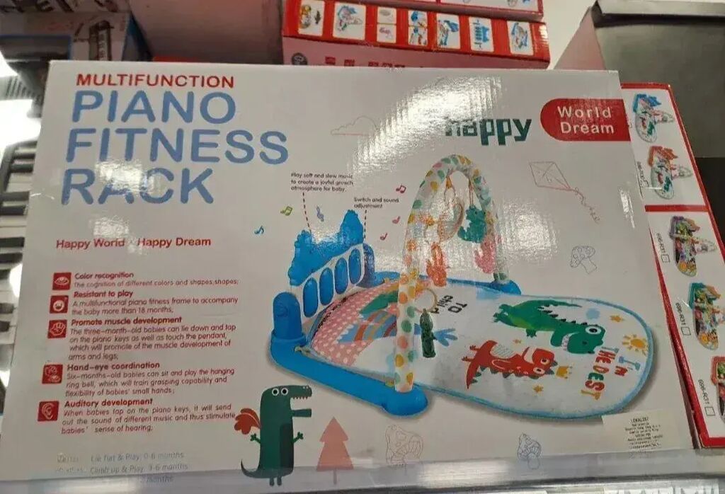 Piano Bebi Gimnastika u Više Boja      Piano bebi gimnastika je idealna