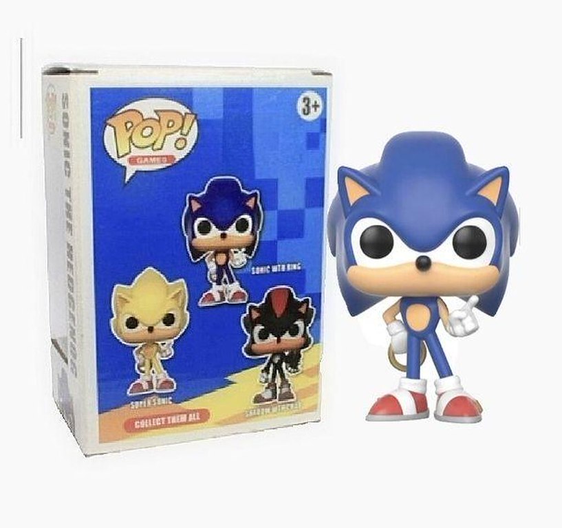 Funko Pop Sonic sa Prstenom Figurica      Funko Pop Sonic the Hedgehog