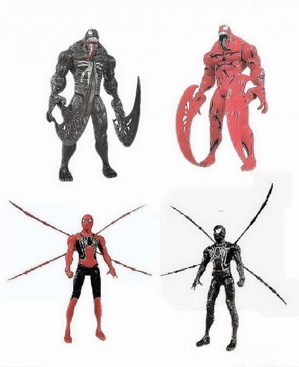 Spiderman Crni Akciona Figura Venom 2   ️   Marvel junaci sa novog