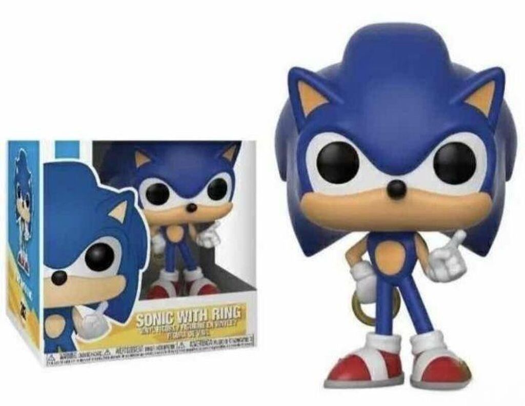 Sonic figurice - Svi junaci      Sonik figurice iz serije The Hedgehog