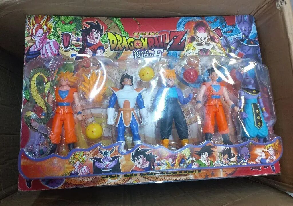 Goku set figurica   ‍♂️✨ Set junaka iz popularnog Goku serijala