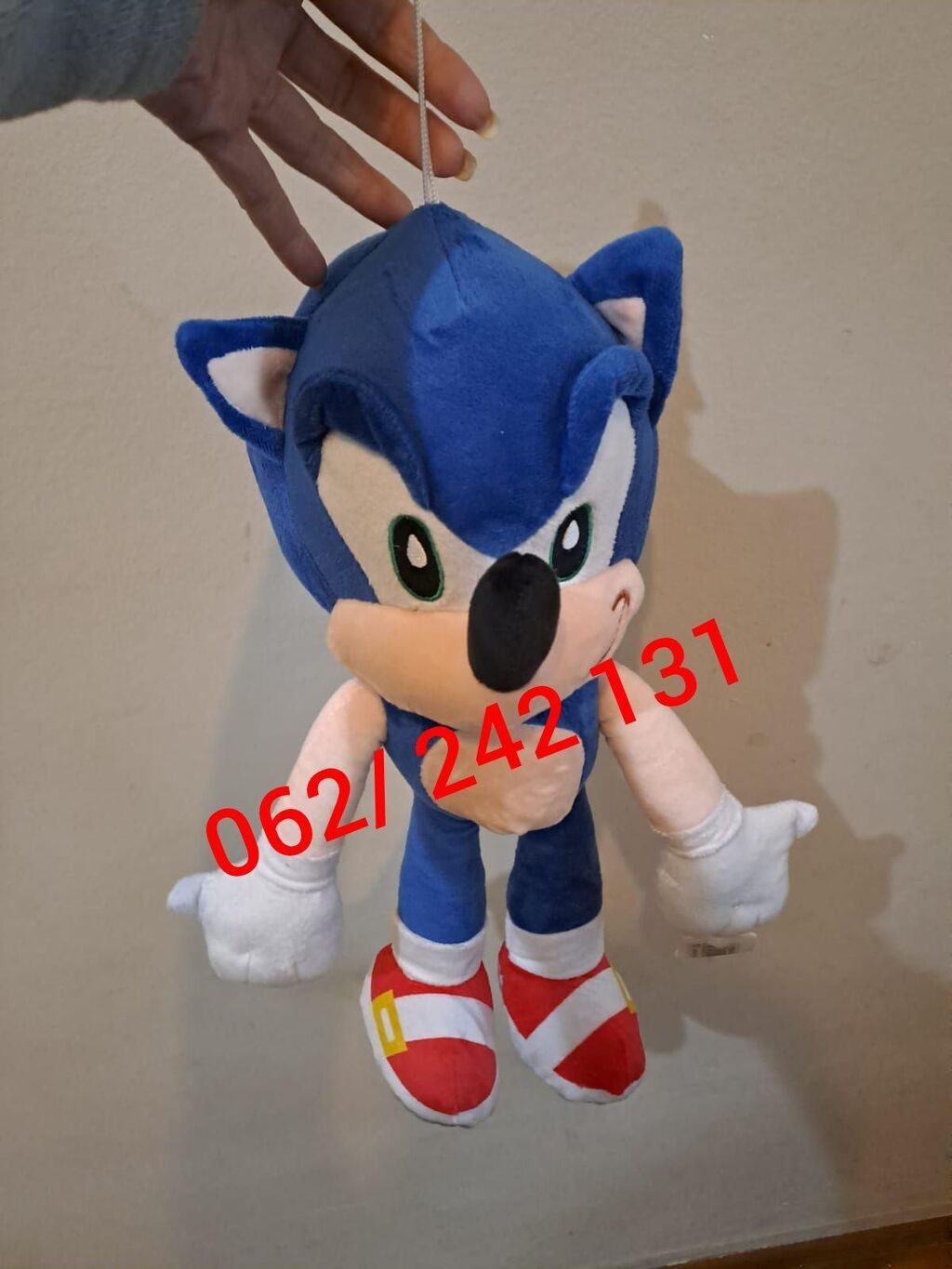 Sonic plišane igračke - 50 cm visine   ✨ Plišani junaci Sonic, idealni