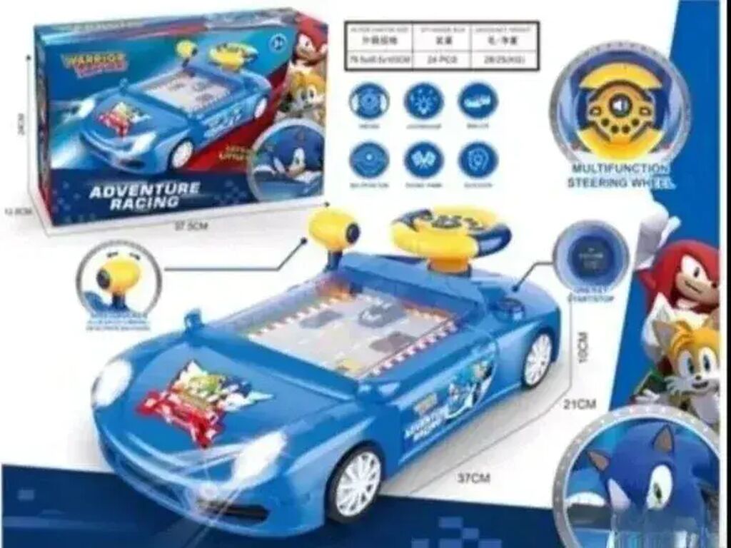 **Sonic volan simulator vožnje** **Karakteristike**: * **Funkcija**