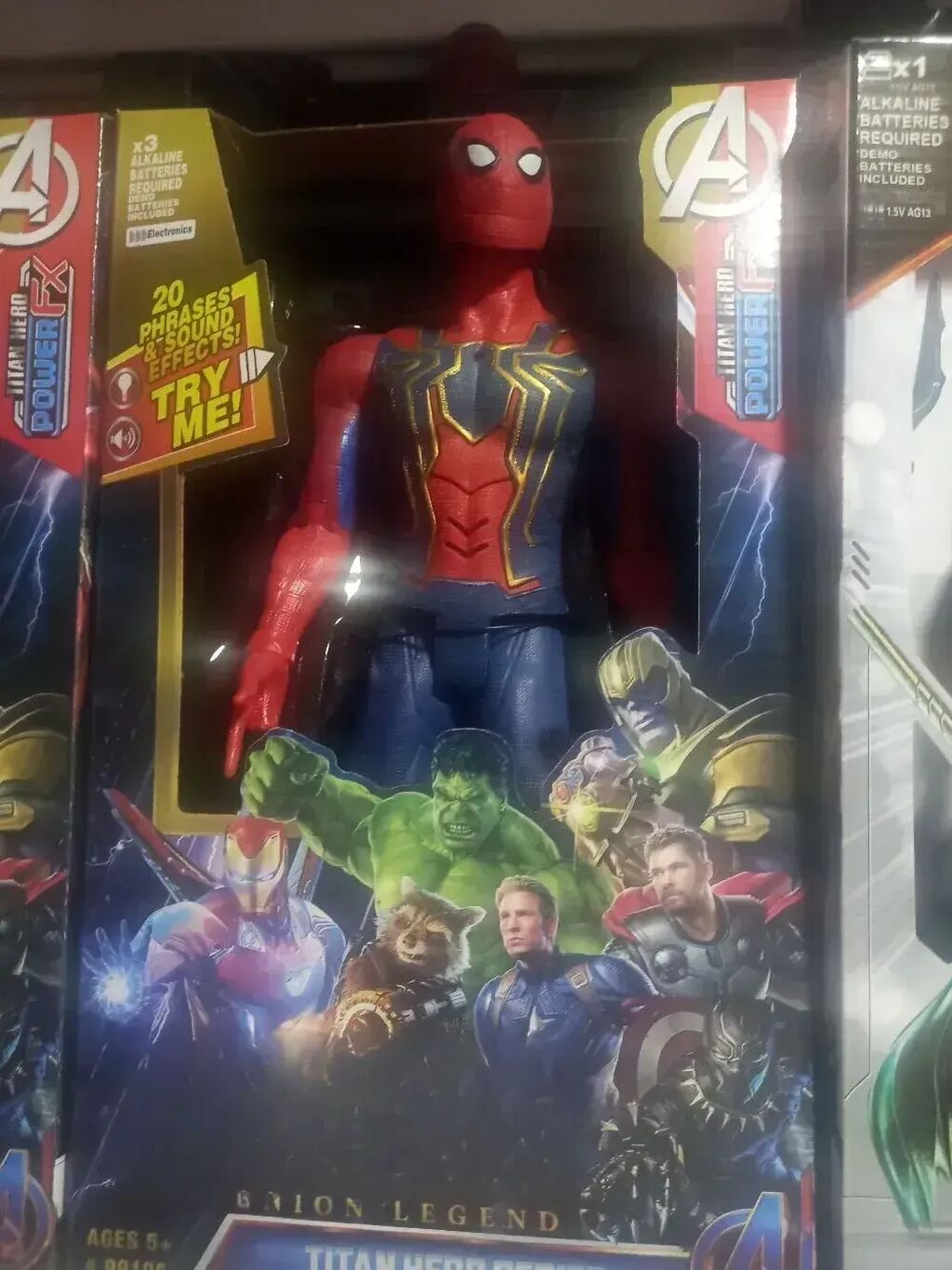 Spajdermen figura - 30 cm, Super heroji   ️   Igračka visine 30 cm sa