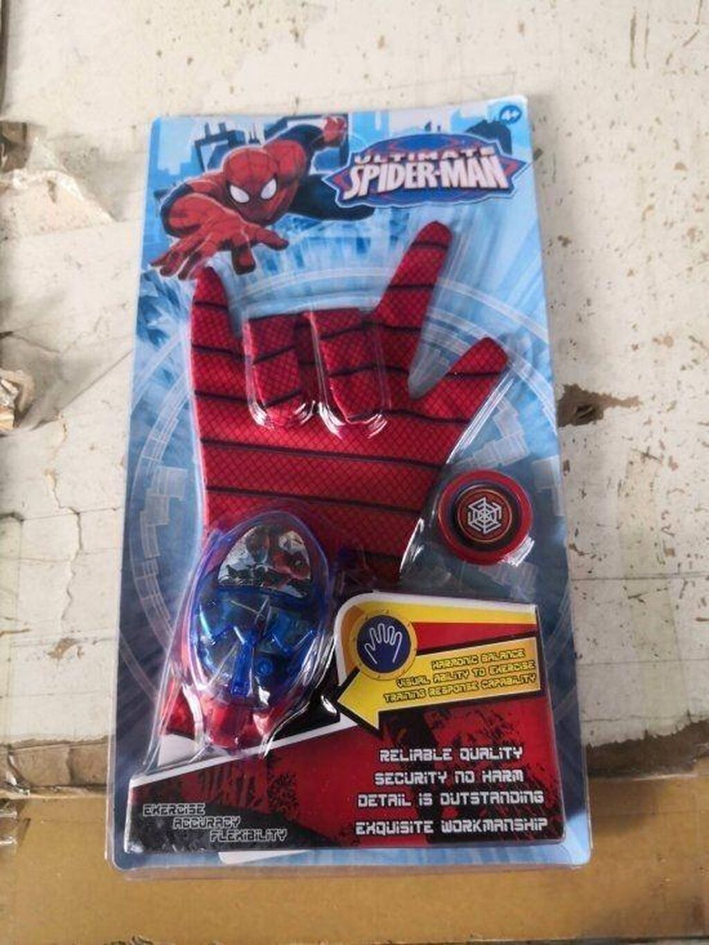Spiderman Rukavica Ispaljivač Šetona   ️   Ultimate Spiderman rukavica
