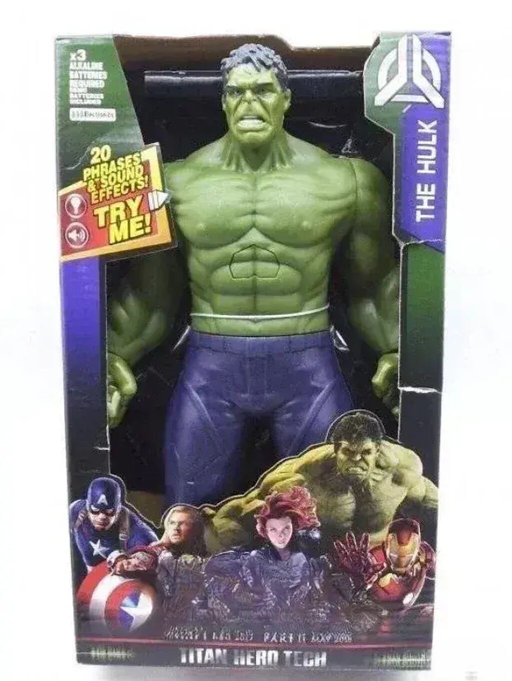 Igračka - Hulk Avengers Dobrodošli u Davidov shop online market, koji