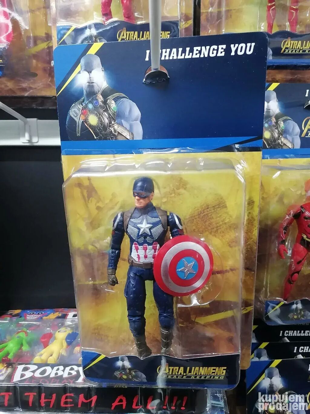 Captain America figura 20 cm Vaš omiljeni heroj sada stiže u obliku