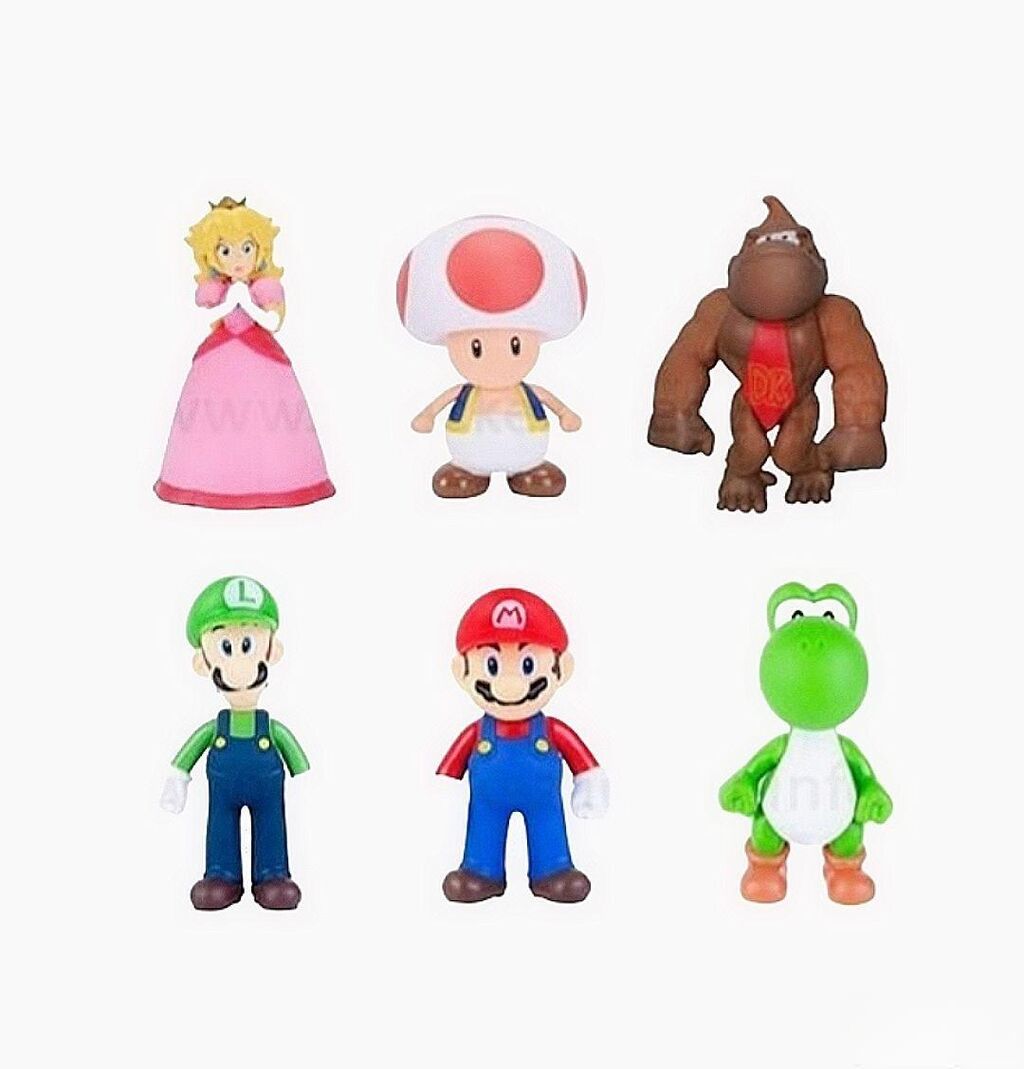 Super Mario set 6u1 Super Mario set 6u1 donosi omiljene likove iz