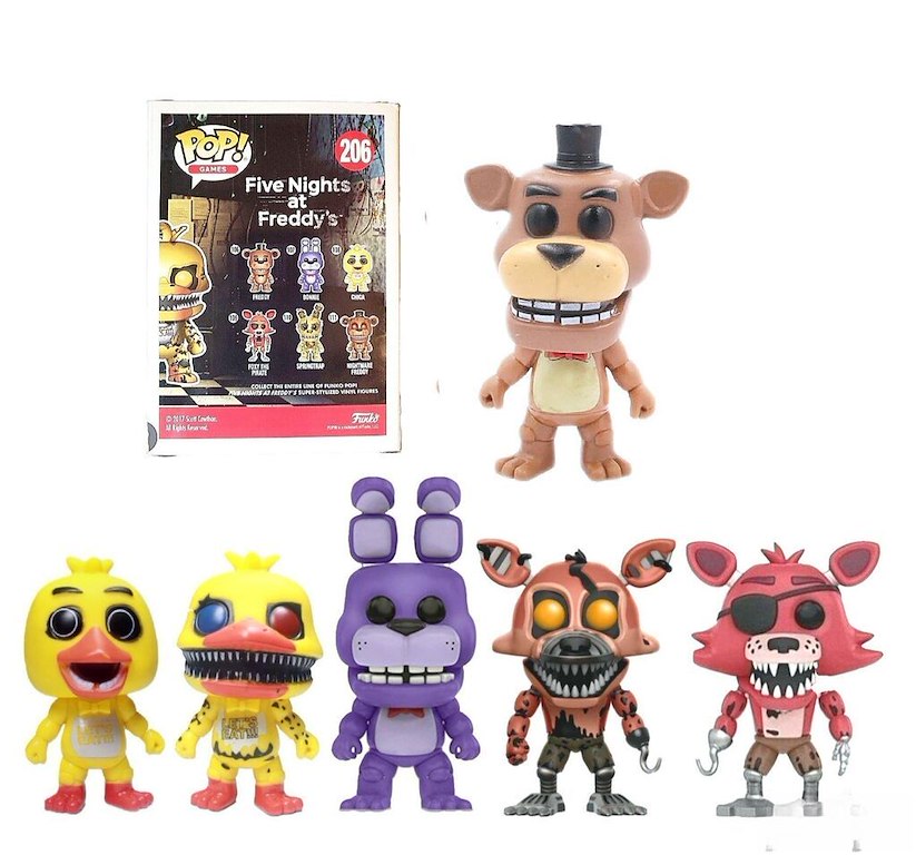 Funko Pop figurica „Chica“ iz serijala Five Nights at Freddy’s Funko