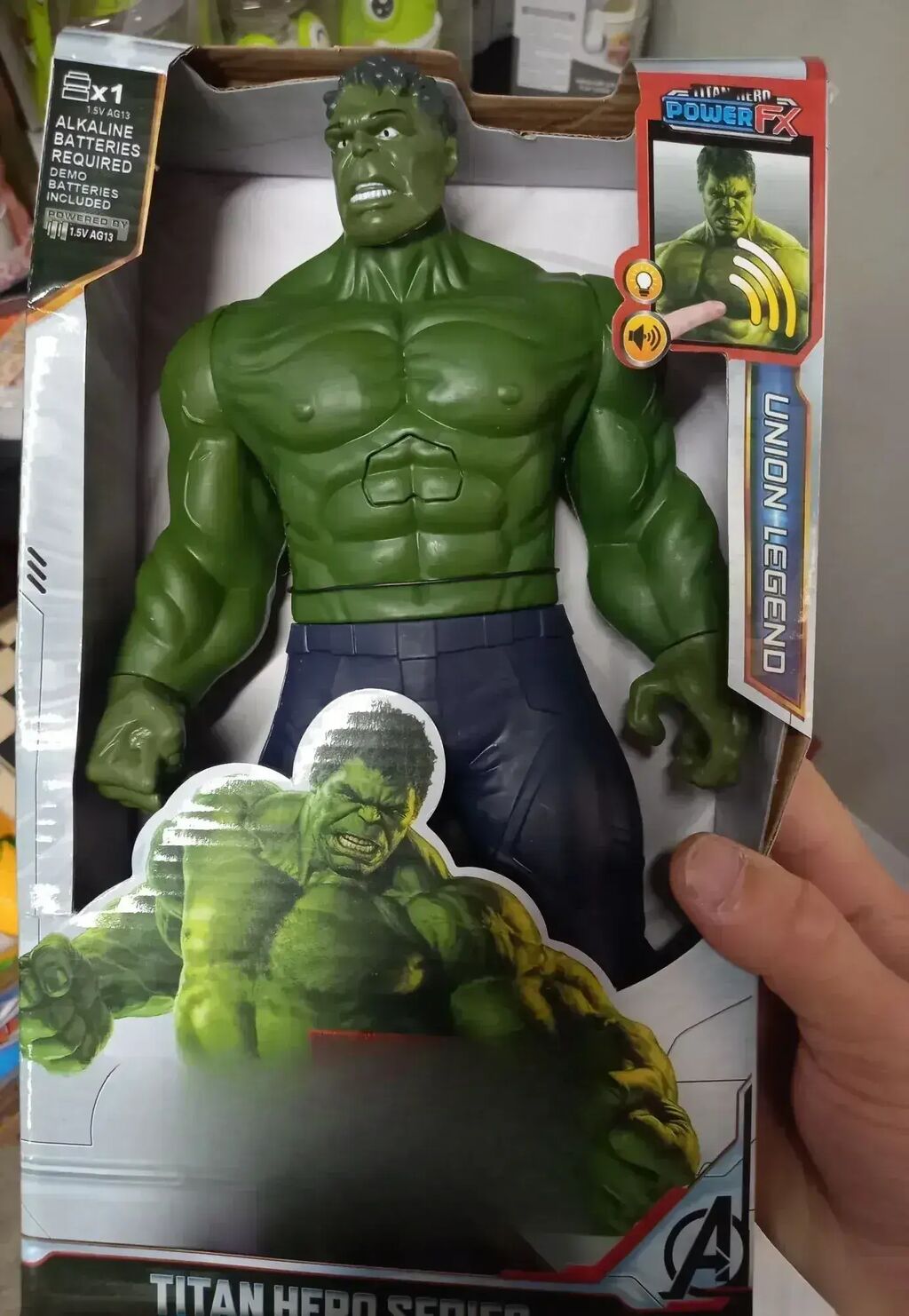 Hulk figura 30 cm - Igračke super heroja     ‍♂️ Veliki akcioni heroj