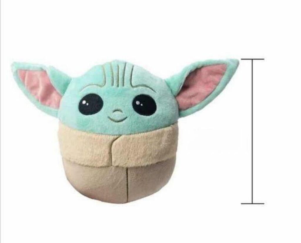 Plišana igračka Star Wars Mandalorian Yoda Baby      Ova prelepa