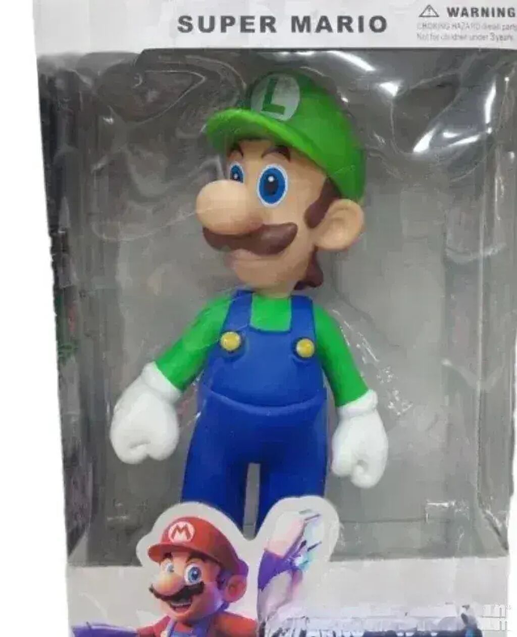 Super Mario Figurica 20cm Ova figura Super Marija je savršen dodatak