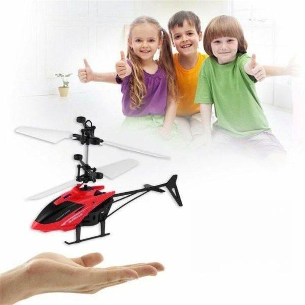 Helikopter na daljinski u više boja Zabavan helikopter na daljinski