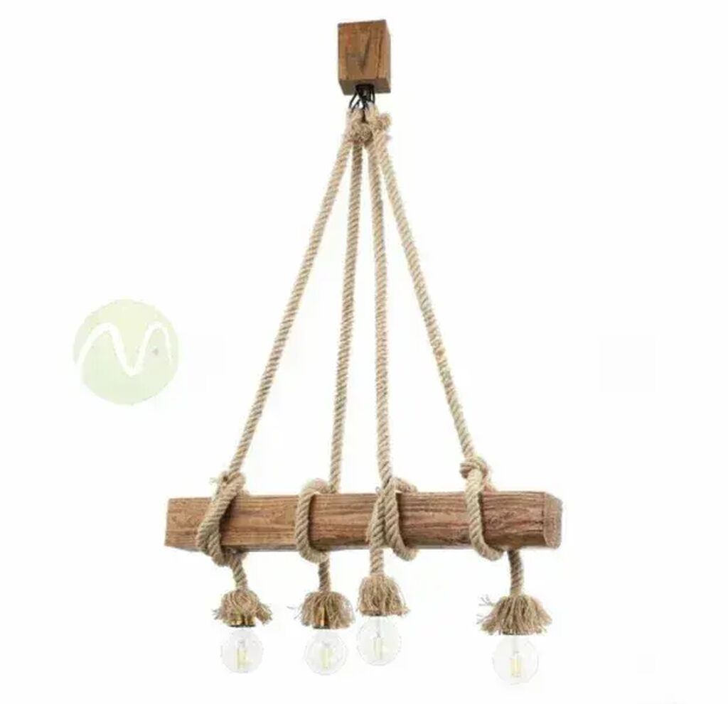 Luster drvo Visilica F7820-4V