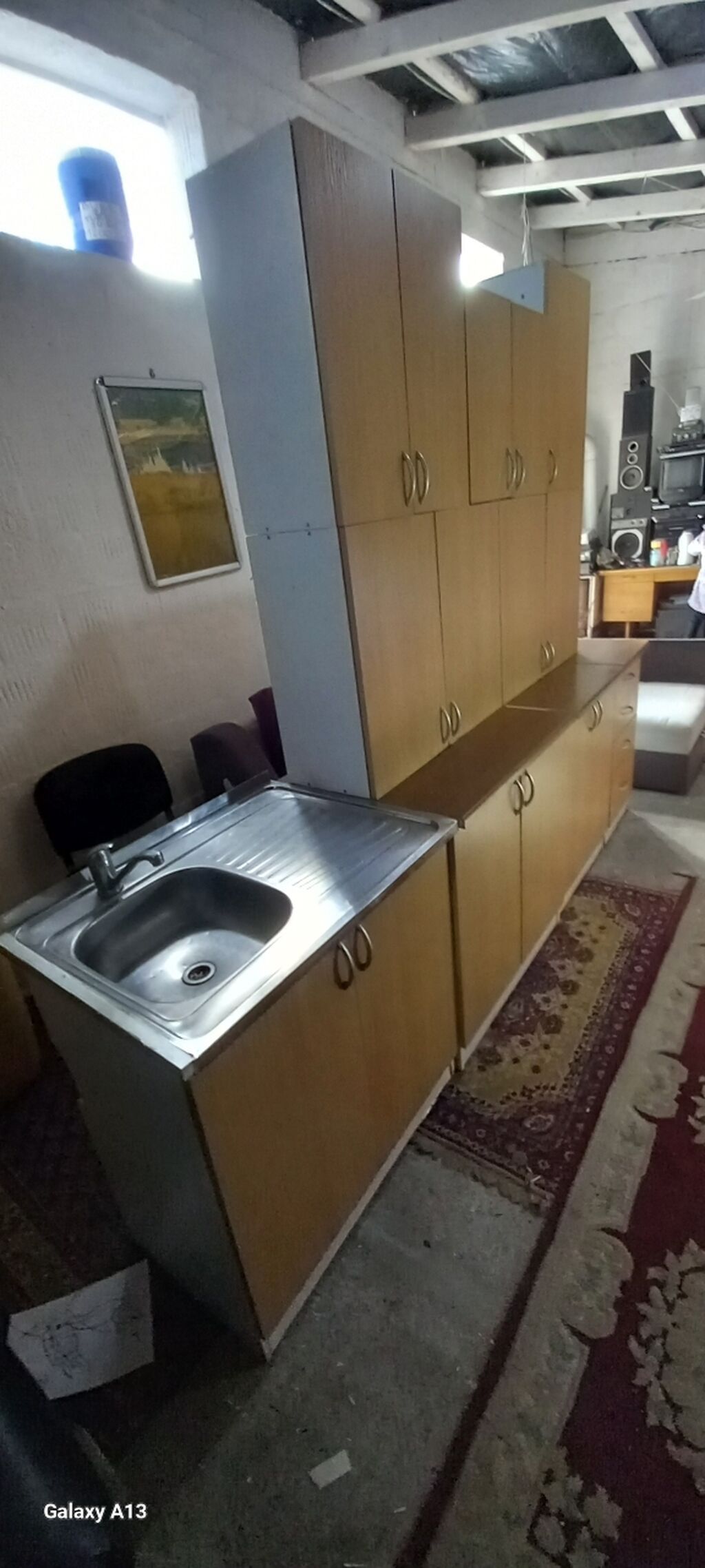 Kuhinja komplet dimenzije na slici.140eu i polovan namestaj Zemun