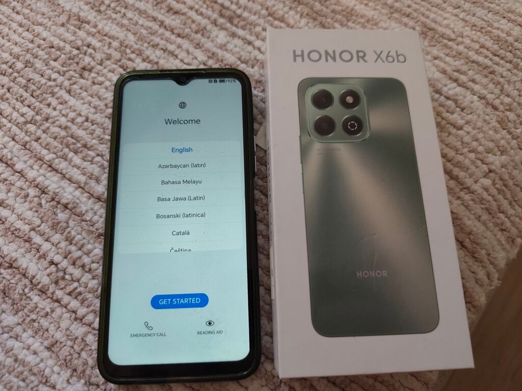 Honor X6b, 128 GB, bоја - Crna, Dual SIM