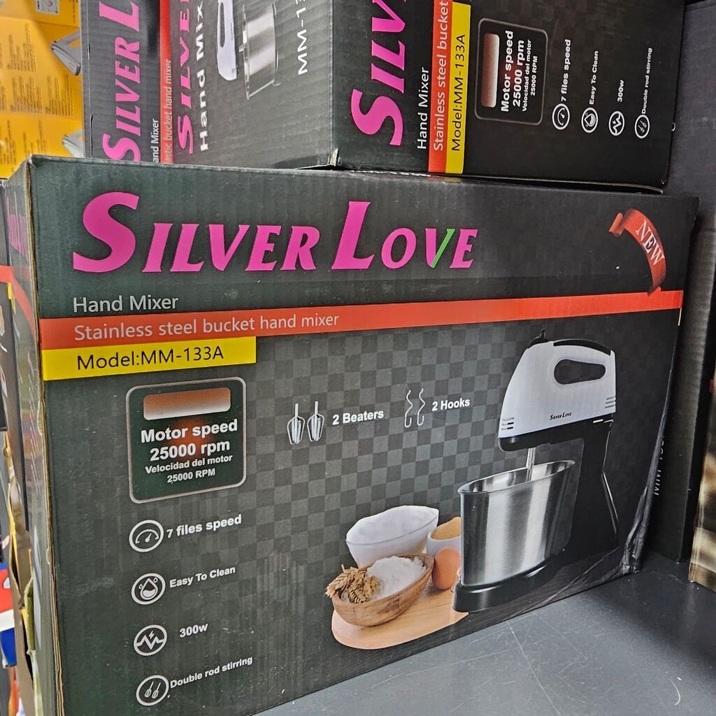 M. 09. Silver love – moćan ručni mikser sa posudom! ✨ ✔ model