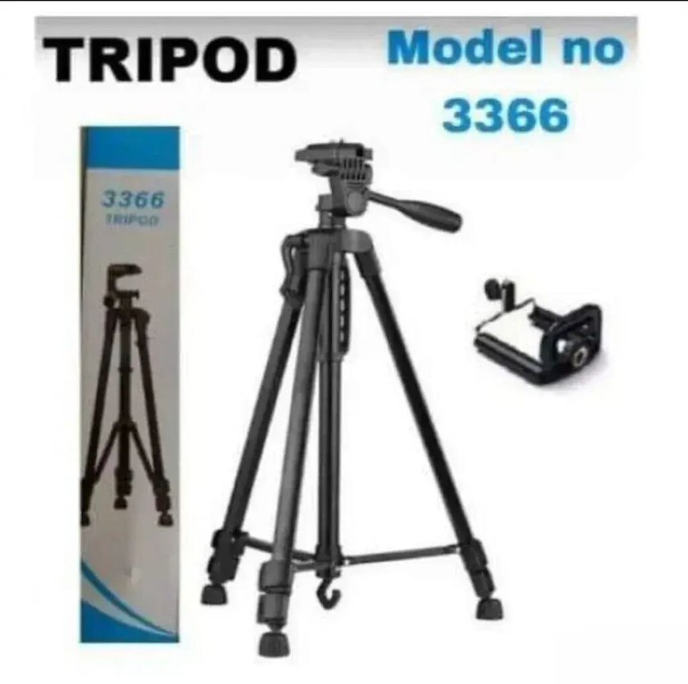 Tripod stativ 3366 - Podesiv za fotoaparate, kamere i mobilne telefone