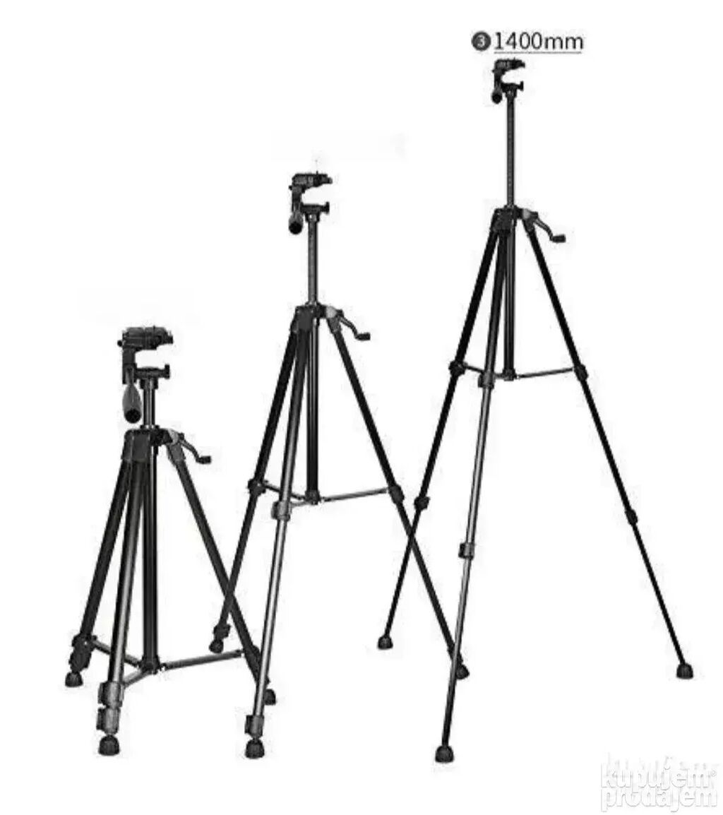 Prenosivi Tripod Stativ 140 cm Model 3366    Savršen za fotografisanje