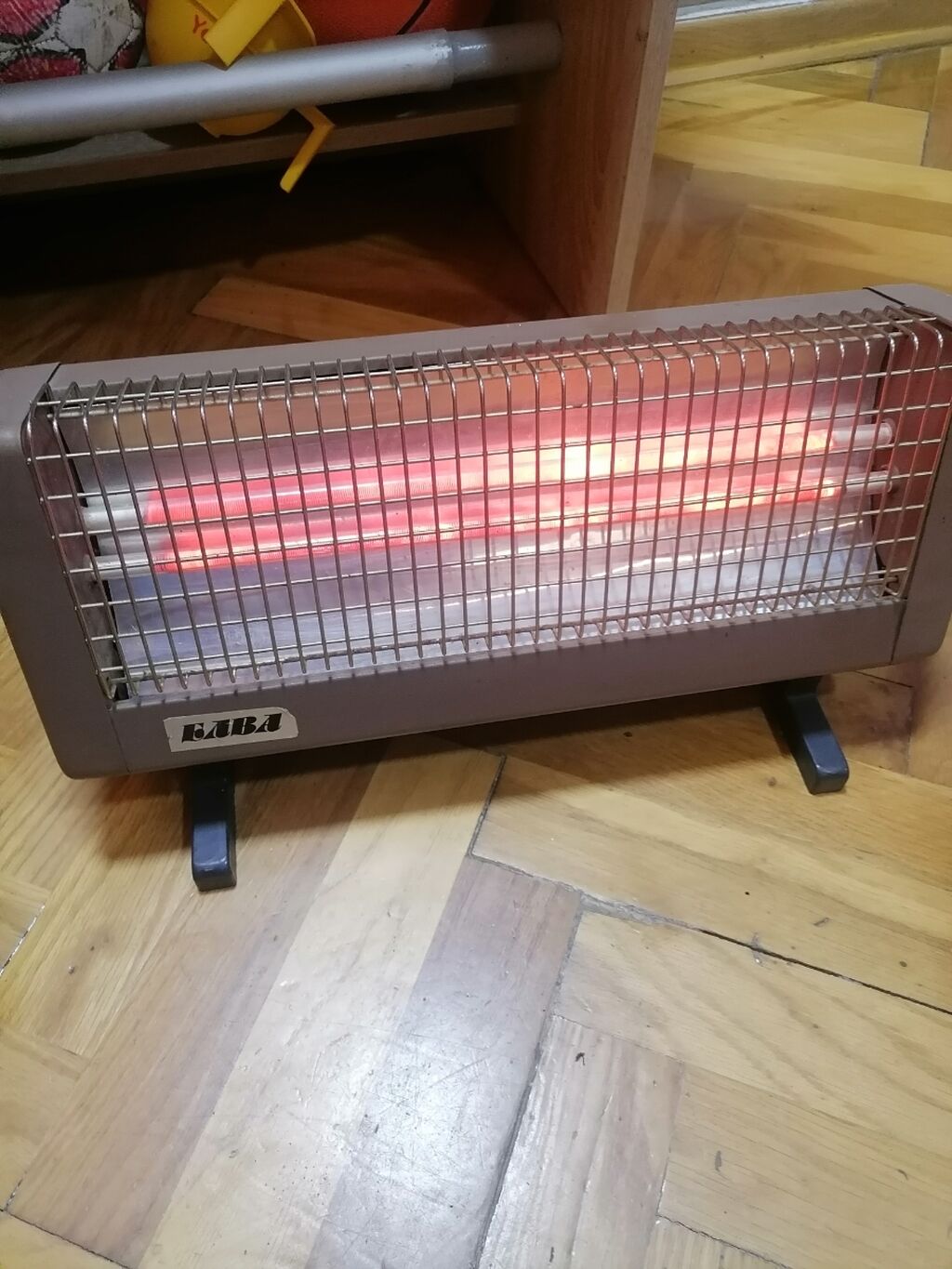 Grejalica Kvarcna mala FABA 1600w sa dva staklena grejača Mirjevo