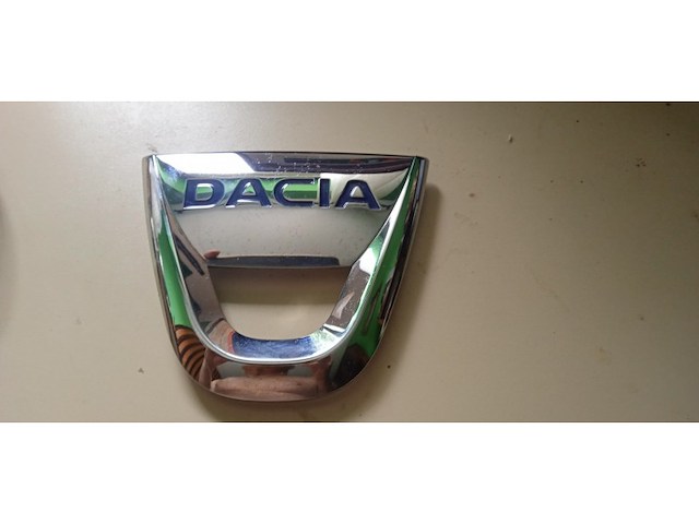 Dacia Sandero prednji  znak