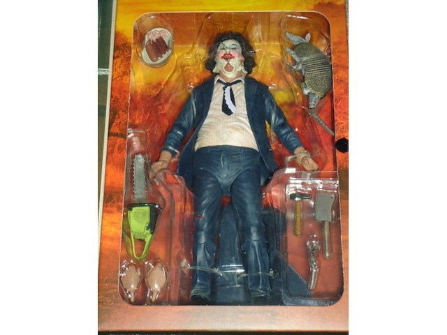/NECA/ The Texas Chainsaw Massacre - Leatherface