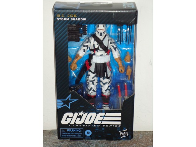 G.I. JOE - Classified Series - Storm Shadow