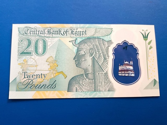 Egipat 20 pounds 2022 UNC