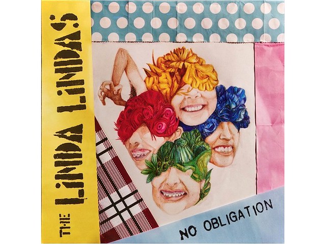 The Linda Lindas – No Obligation Green  White Vinyl
