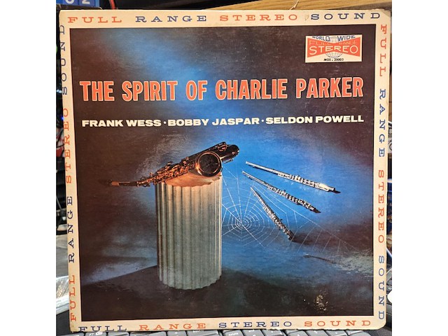 The Spirit Of Charlie Parker, LP,
