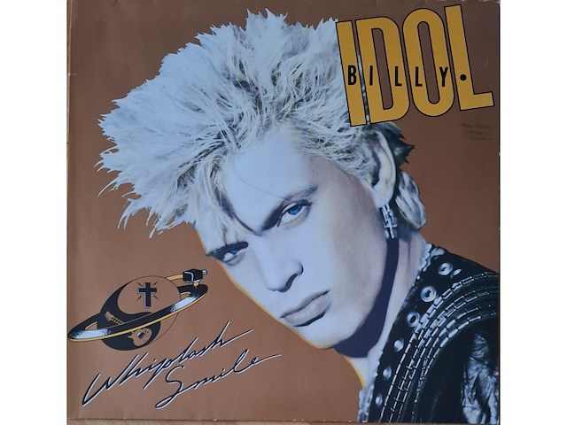 Billy Idol Whiplash Smile