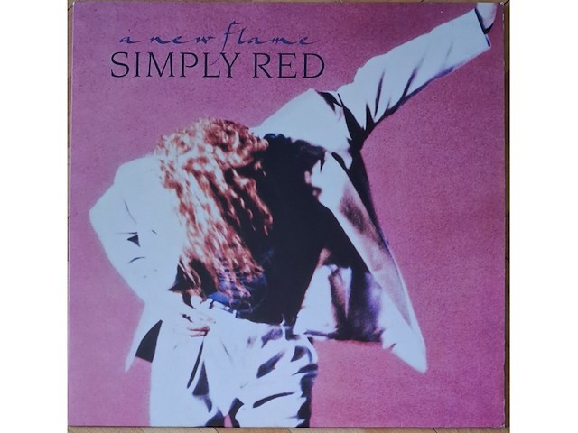 Simply Red A New Flame Germany